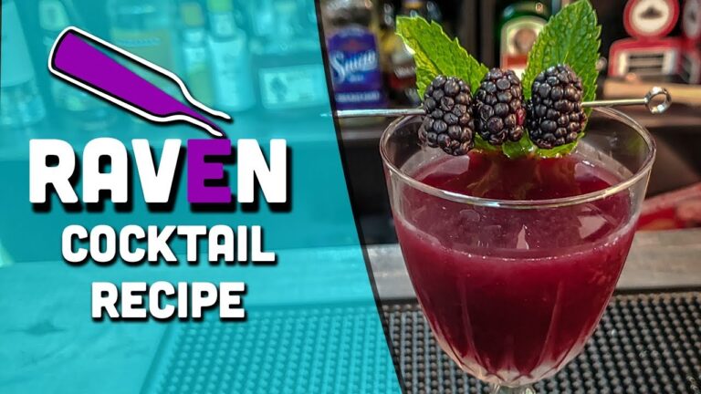 The Raven Cocktail – An Idiots Liquor