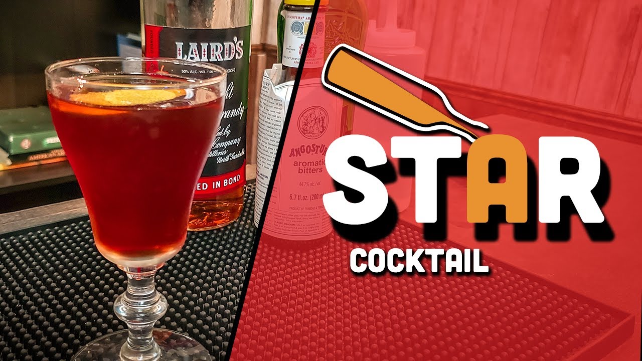 Star Cocktail – An Idiots Liquor